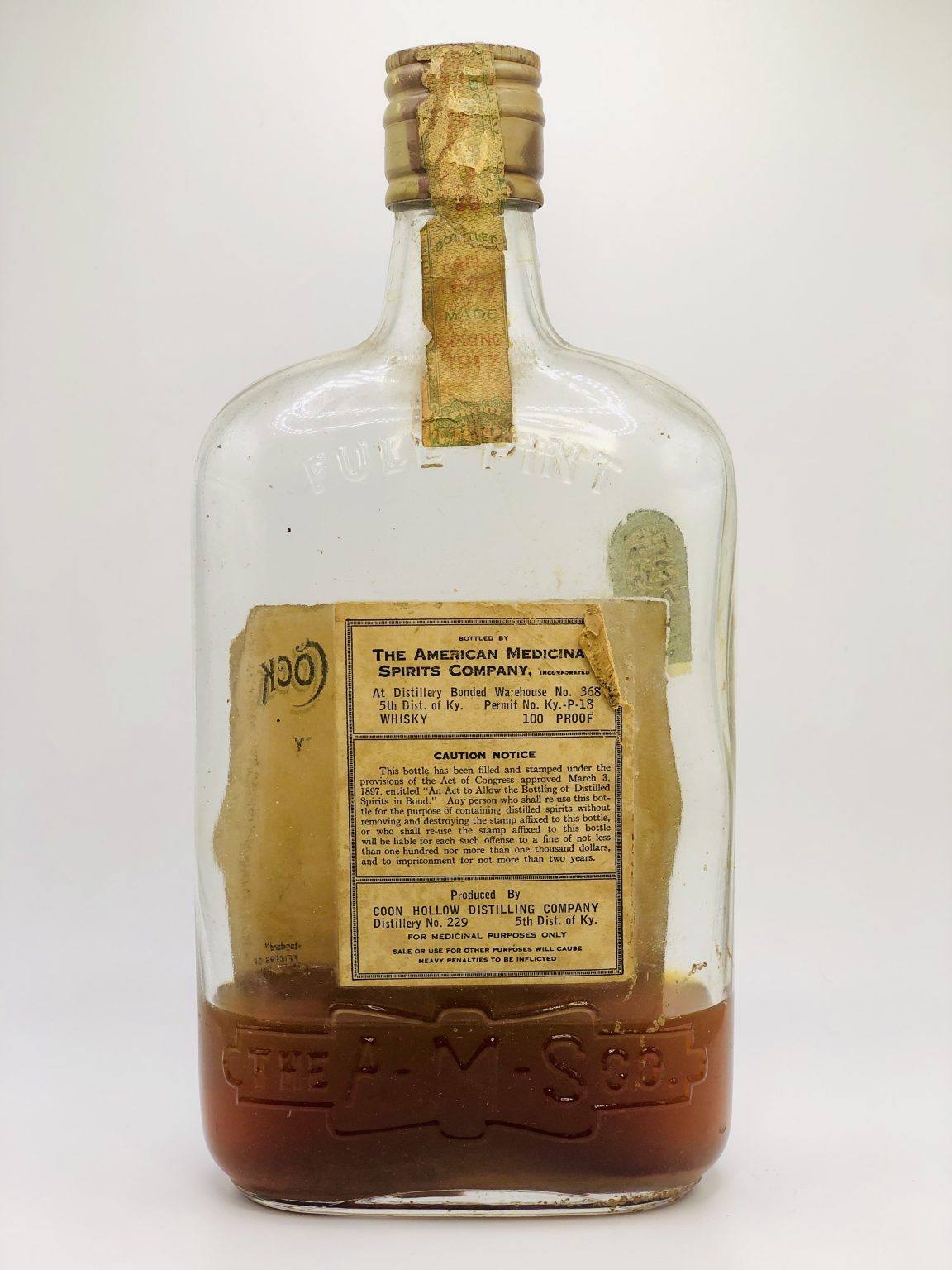 Pre-pro Whiskey Bottles • Prohibition Whiskey Bottles For Sale