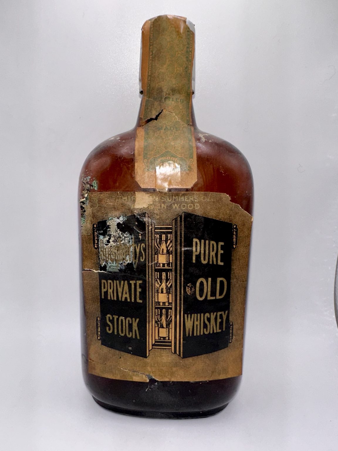 Dougherty's Private Stock Pure Old Whiskey - Prohibition Pint | Whiskey ...