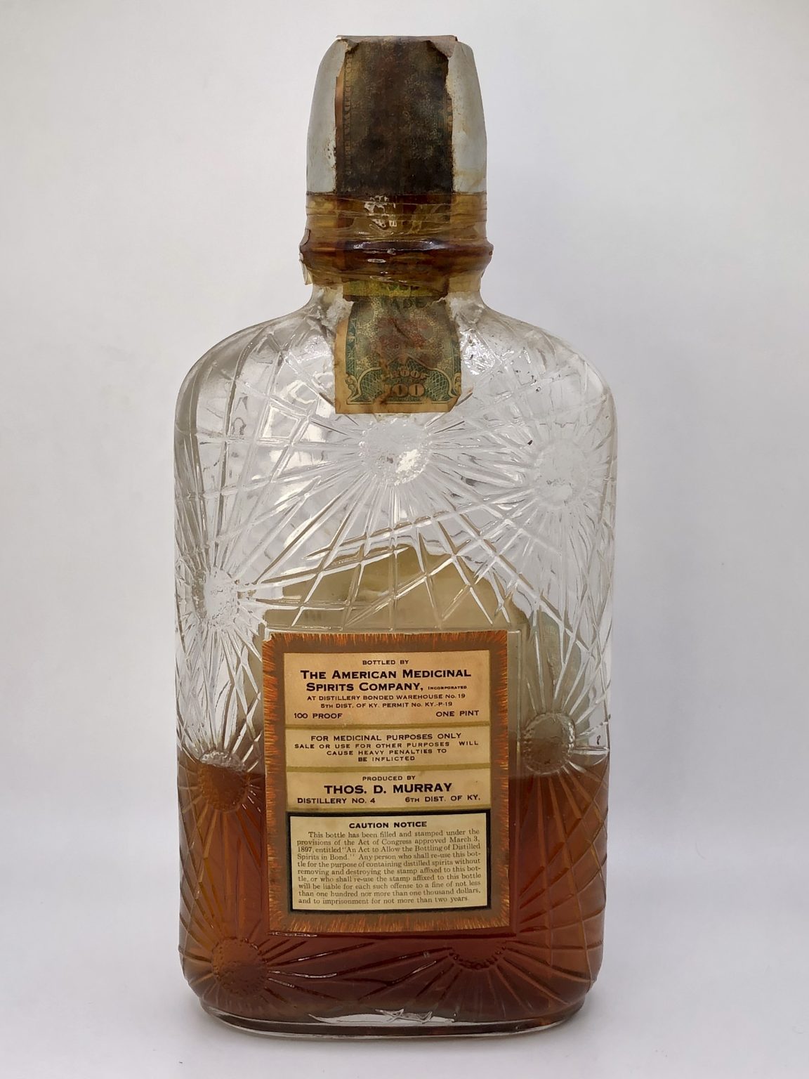 Pre-pro Whiskey Bottles • Prohibition Whiskey Bottles For Sale