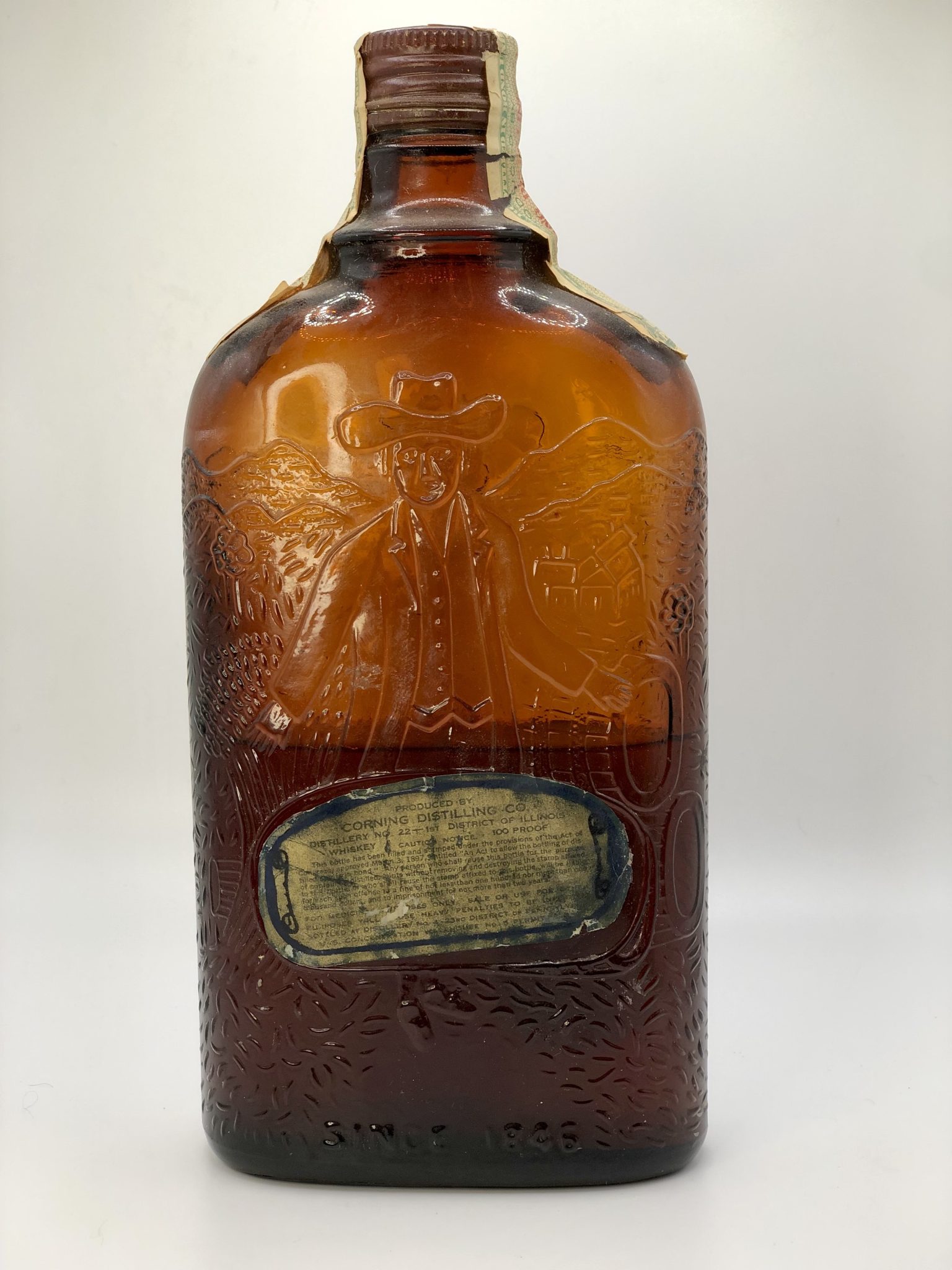 Pre-pro Whiskey Bottles • Prohibition Whiskey Bottles For Sale